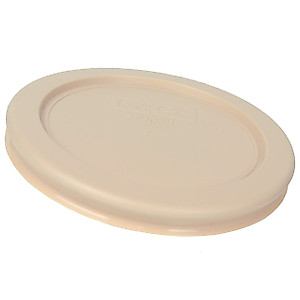 Pyrex (4 7202 Glass Bowls & (4) 7202-PC Blush Lids Made in the USA