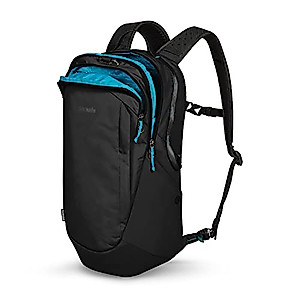 Pacsafe ECO 25L Anti Theft Backpack, ECONYL Black