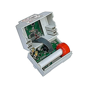 Digital Single Phase Energy Meter Tester Electricity Usage Monitor AC 110V 40V~300V 100A Ampermeter Power Voltmeter Ammeter Voltage Amps Watt Kwh Frequency Power Factor Meter Multimeter (Built-in CT)