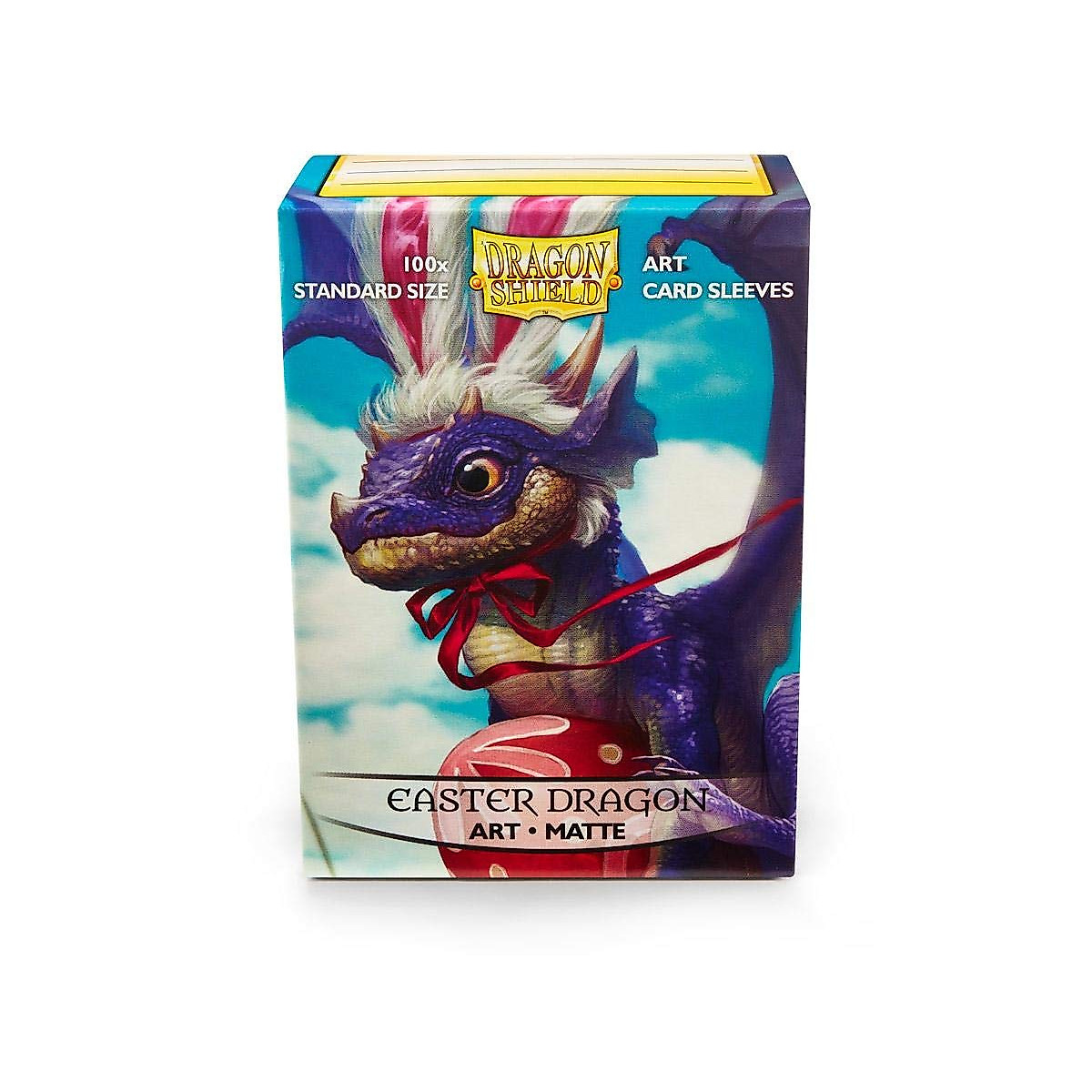 Dragon Shield Matte Art Easter Dragon Standard Size 100 ct Card Sleeves Individual Pack