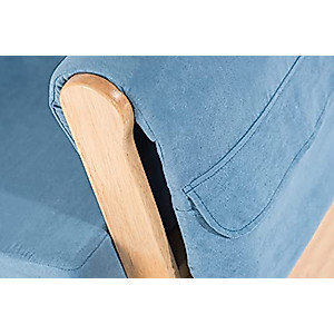 Foundations Saferocker Replacement Cushion Set, Blue