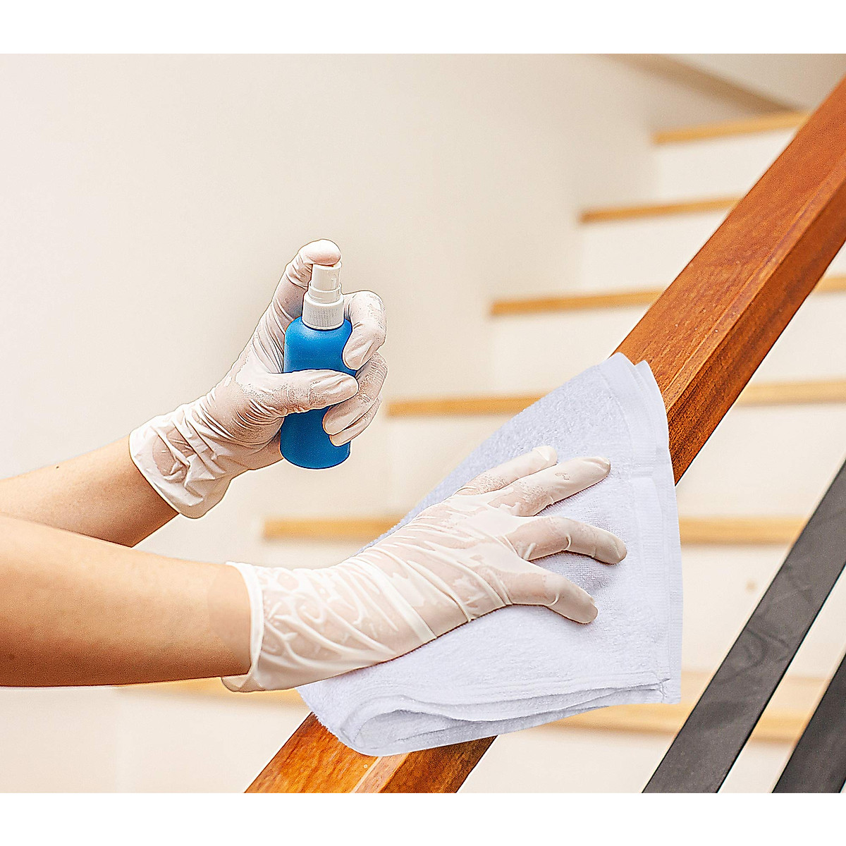 Utopia Towels Kitchen Bar Mops Towels, Pack of 12 Towels - 16 x 19 Inches, 100% Cotton Super Absorbent White Bar Towels, Multi-Purpose Cleaning Towels for Home and Kitchen Bars