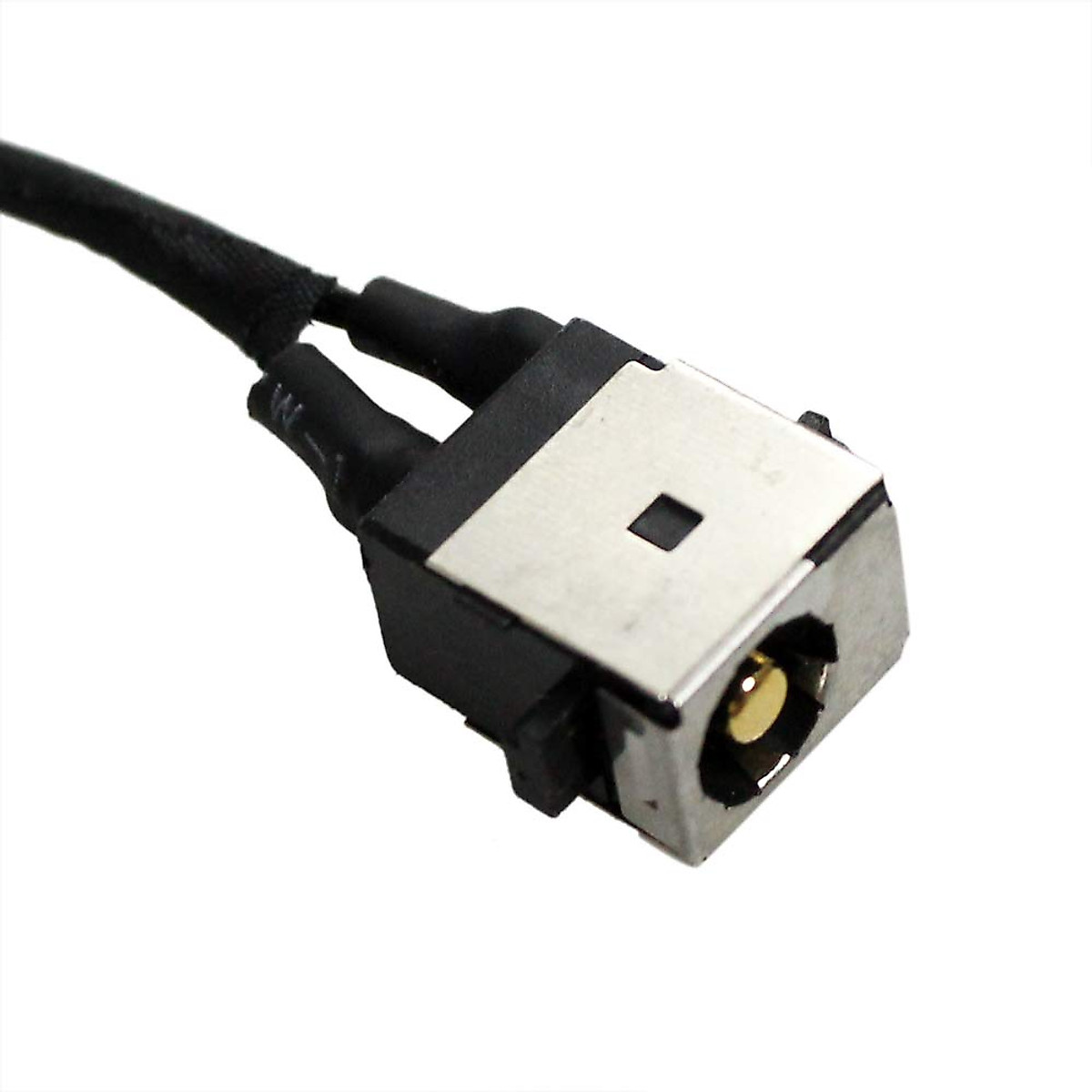 GinTai DC Power Jack w/Cable Socket Plug Connector Charging Port Replacement for ASUS X550J