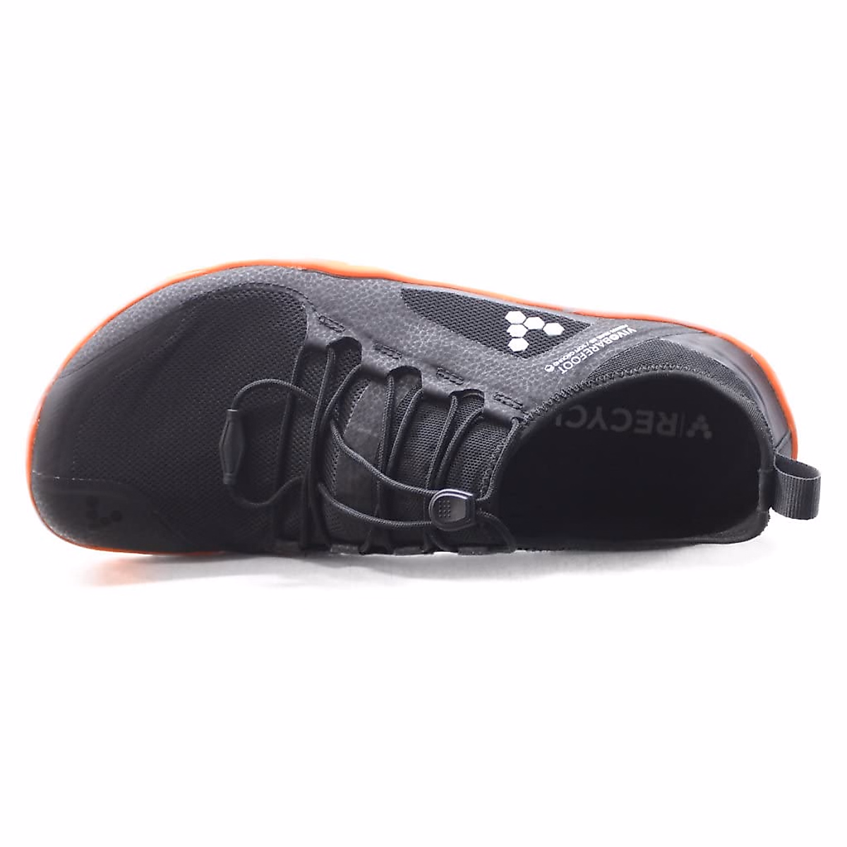 Vivobarefoot Womens Primus Trail III SG Textile Synthetic Obsidian Trainers 9 US