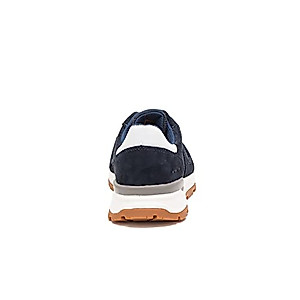 Cat Footwear Men's Woodward Steel Toe Construction Shoe, Blue Nights, 9.5