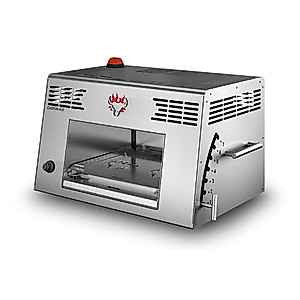 Schwank 1500°F Portable Infrared Grill, Stainless Steel, Propane (LP), Made in USA