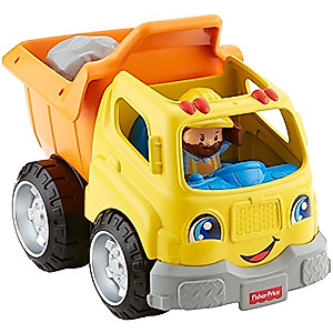 Fisher-Price Little People Dump Truck