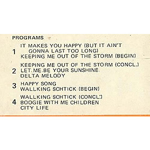 RARE EARTH: Back to Earth 8 Track Tape