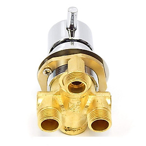 SEP Pedicure Spa Chair 3 Way Faucet Hot Cold Control Mixer UPC Approved Universal