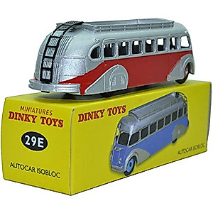 Dinky Toys 29 for EATLAS ISOBLOC car Bus Model 1/43 DIECAST Model Finished CAR