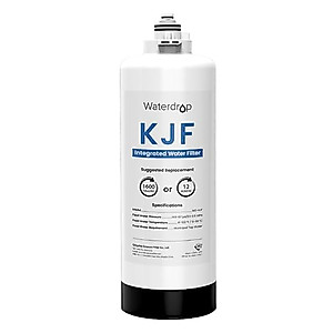 Waterdrop WD-KJF Filter, Replacement for WD-KJ600 Reverse Osmosis Instant Hot Water Dispenser System, 12-month Lifetime