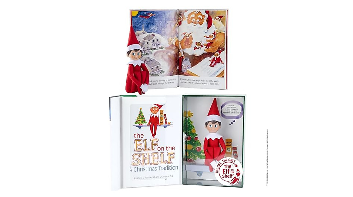 Elf on the Shelf: Adorable Boy Scout Elf Gift Set