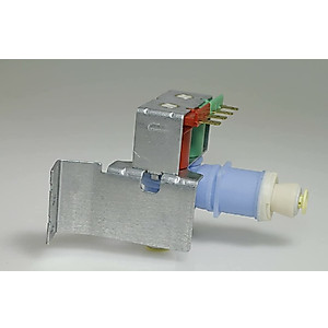 Water Inlet Valve Replacement For Kenmore 106.52582202 106.51109110 106.58422700 106.58966700 106.56586500 106.56589500 106.73206300 106.55612400 106.51123211 106.58142800 106.57372700 Refrigerator