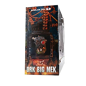 McFarlane Toys Warhammer 40,000 Ork Big Mek Mega Action Figure with Accessory