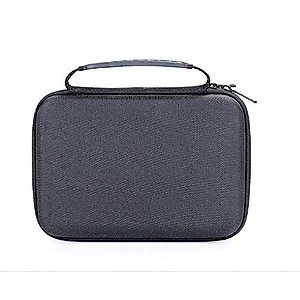 Ceenwes Shockproof Travel Electronic Organizer Hard Eva Storage Case for Men's Grooming Kits (Neck Duster Brush+Hairdressing Cape+Clipper Oil)
