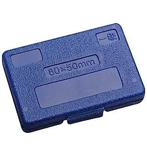 Machinist Square Precision Engineer Wide Seat Square 90 Right Angle Ground Hardened Steel Angle Ruler 3.2 x 2 Inch