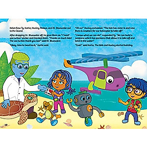 Kids First Aircraft Engineer | STEM | 32 Page Full-Color Illustrated Storybook | Ages 3+ | Preschoolers and kindergartners | Develop Fine Motor Skills | Parents Choice Gold Award, Multi-colored, Standard
