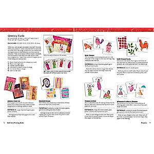 Gelli Arts (R) Printing Guide: Printing Without a Press on Paper and Fabric Using the Gelli Arts (R) Plate (Design Originals) 32 Beginner-Friendly Step-by-Step Projects, Techniques, and Inspiration