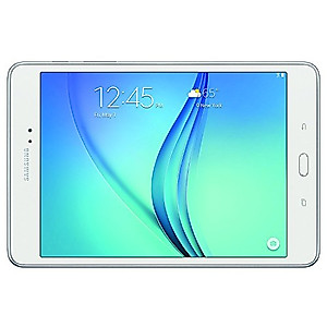 Samsung Galaxy Tab A SM-T350 16GB 8-Inch Tablet - White (Renewed)