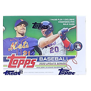 2022 Topps Baseball Updates Relic Box