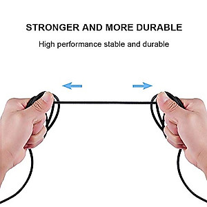 MQDITH Replacement Audio Aux Cord Cable Compatible with Logitech Wired G Pro/G Pro X/G433/G233 Gaming Headset, G433 Cable Aux Cord Replacement with Inline Mic and Volume Control(6.5FT/2Meter, Black)