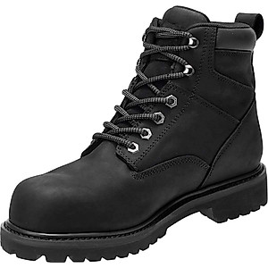 Harley-Davidson mens Gavern Composite Toe Boot, Black, 13 US