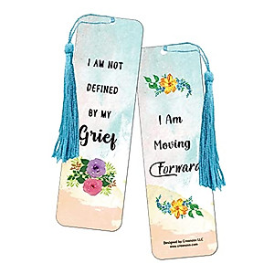 Creanoso Bookmark Tassels (Lake Blue Color)