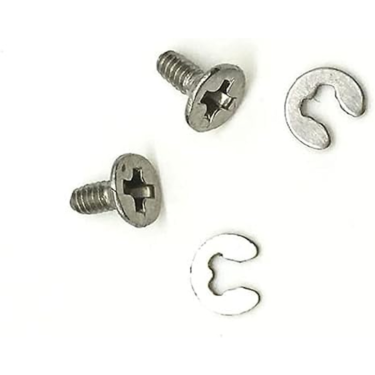 JMXLDS Replacement Parts Battery Back Cover Screws Bolt Washer for New 3DS New 3DS XL LL Console