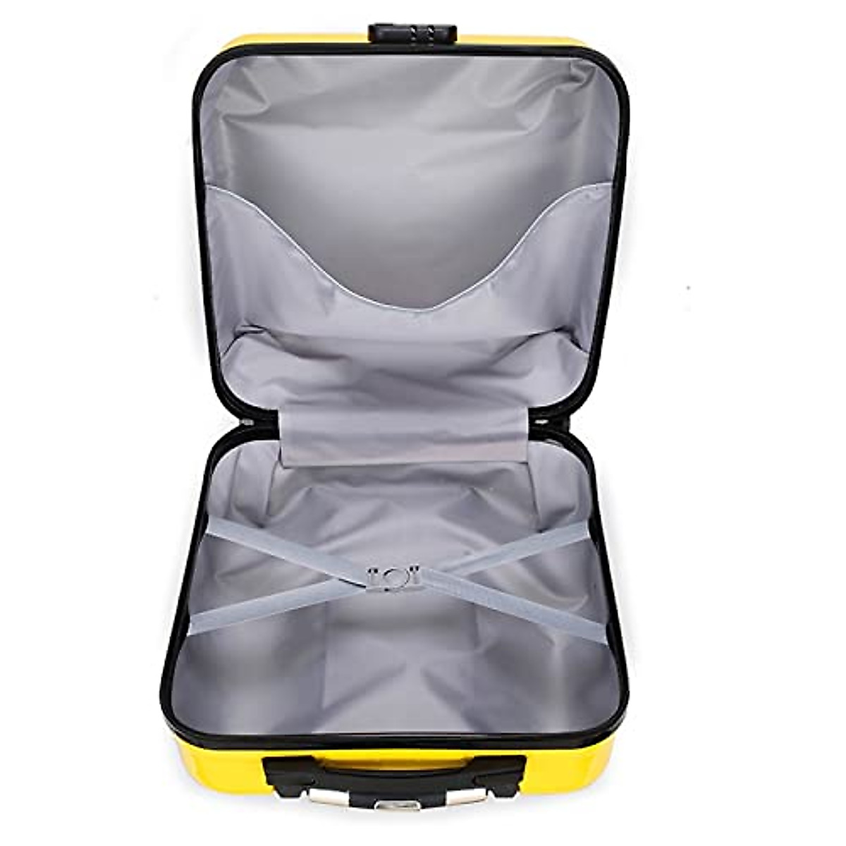 TACRIG Suitcase Rolling Luggage Wheeled Bag 18 inch Kids Suitcase Boy Girl Carry-Ons ABS Luggage Students Trolley Suitcase