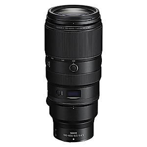 Nikon NIKKOR Z 100-400mm f/4.5-5.6 VR S Lens, Bundle with ProOptic Pro Digital 77mm Multi Coated UV Slim Filter, Cleaning Cloth