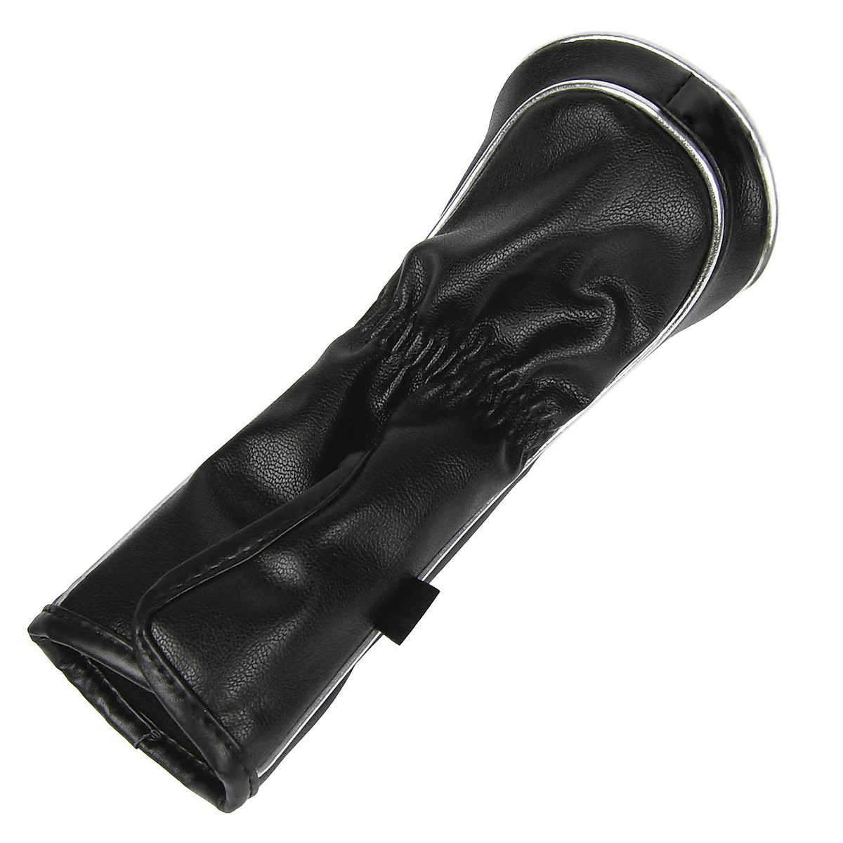 Andux Golf Club Wood Head Covers 460CC Driver Covers with Hook&Loop and Long Neck Blue