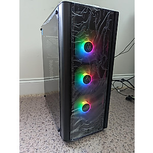 Centaurus Proton 2 Gaming Computer - Intel Core i9-12900K 4.8GHz 16-Core, 64GB DDR5 RAM, GeForce RTX 4080 16GB, Liquid Cooler, 2TB NVMe SSD, Win11 PRO, WiFi, 4K VR Gaming PC, ARGB
