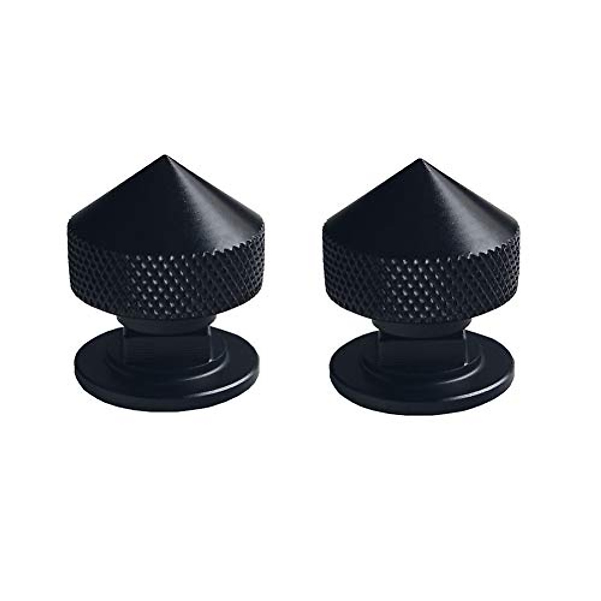JGR 1 Pair Welding Hood (Pipeliner) Fasteners Aluminum (Spiked-Black)