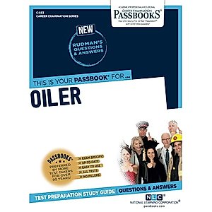 Oiler (C-553): Passbooks Study Guide (Career Examination Series)