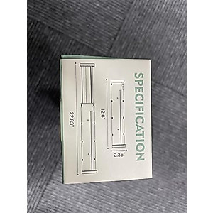 FUNIZE Expandable Drawer Dividers 4 Pack, 2.36" High, 12.6-22.8 Clear Drawer Organizers for Utensils, Clothes, Adjustable Kitchen Drawers Separators in Dresser, Bedroom, Bathroom, Office Storage