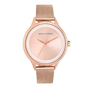 Armani Exchange Analog Multi-Colour Dial Women's Watch - AX5602