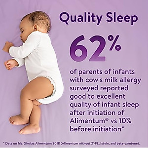 Similac Alimentum With 2'-FL HMO Hypoallergenic Infant Formula, for Food Allergies and Colic Due to Protein Sensitivity, Ready-to-Feed Baby Formula, 2-fl-oz Bottle, Pack of 48