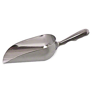 Update International 85164 AS-58, 58 oz Aluminum Scoop