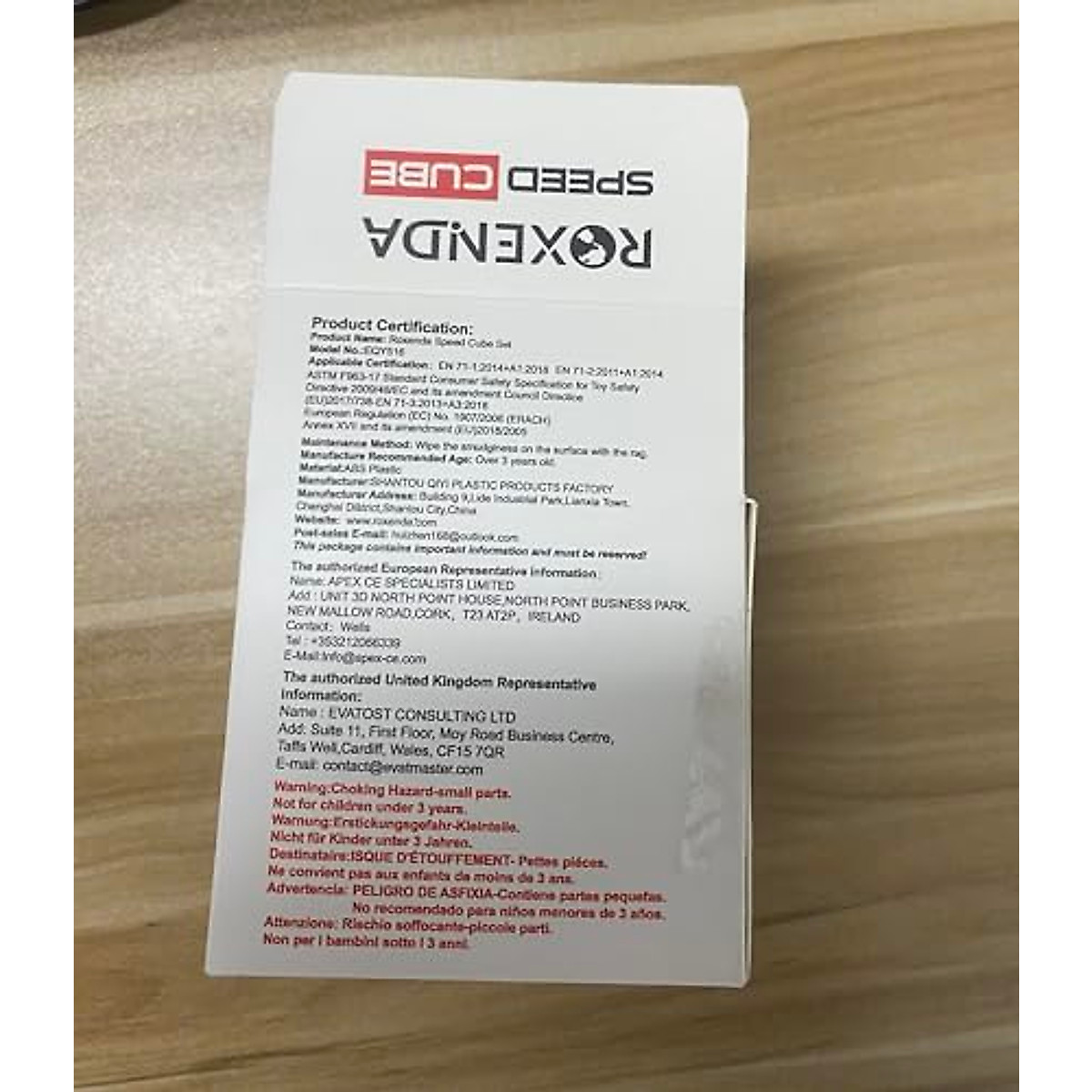 Megaminx Cube, Roxenda 3x3x3 Pentagonal Speed Cube Dodecahedron Magic Cube Puzzle Toy (Black)