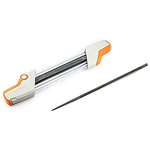 Stihl 2 in 1 Easy File Chainsaw Chain Sharpener 3/8 P + Bonus Replacement File!