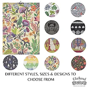 Ekelund Weavers - Colourful -Towel 35 x 50 cm - Organic Cotton