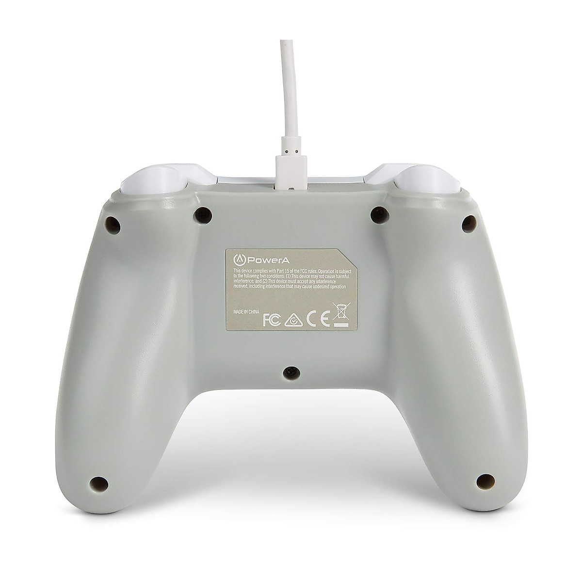 PowerA Wired Controller for Nintendo Switch - White