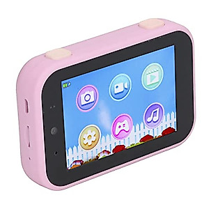 Kids Selfie Camera,HD Digital Video Cameras Dual Lens 40MP MP3 Player Eyeshield Big Screen Christmas Birthday Festival Gift for Children