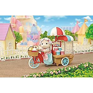 Calico Critters Popcorn Trike, Dollhouse Playset with Figure and Accessories