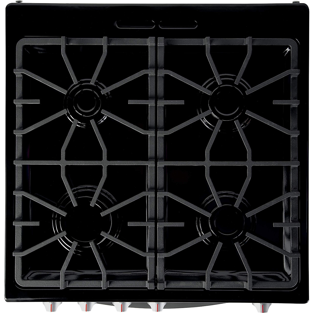Frigidaire 24 in. 1.9 Cu. Ft. Gas Range in Stainless Steel with Continuous Cast Iron Grates, ADA Compliant