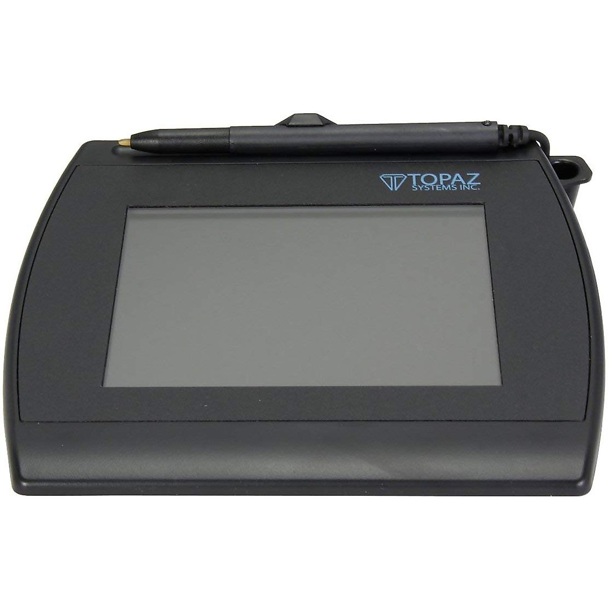 Topaz T-LBK57GC-BHSB-R Siggem 5.7” Color Dual Serial/HID USB BackLit Electronic Signature Pad with Software (Renewed)