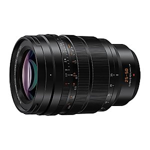 Panasonic LUMIX Micro Four Thirds Camera Lens, Leica DG Vario-SUMMILUX 25-50mm F1.7 ASPH, Stepless Aperture, Video Performance, H-X2550 (Renewed)