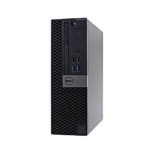 Dell OptiPlex 3040 - SFF Intel Core i5-6500 3.2GHz, 16 GB RAM, 256 GB Solid State Drive, DVDRW, Windows 10 Pro 64bit, (Renewed)
