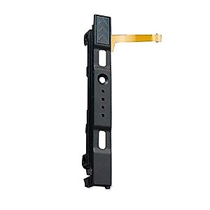 Fix Part Right Left L R Slider Rail with Flex Cable Replacement for Switch NS NX Joy-Con Console (Left)
