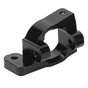 Tbest 1Pair Front C Seat, Front C Seat 1/14 Remote Control Car Upgrade Metal Parts Fit for WLtoys 144001(Black) Car Model Accessory